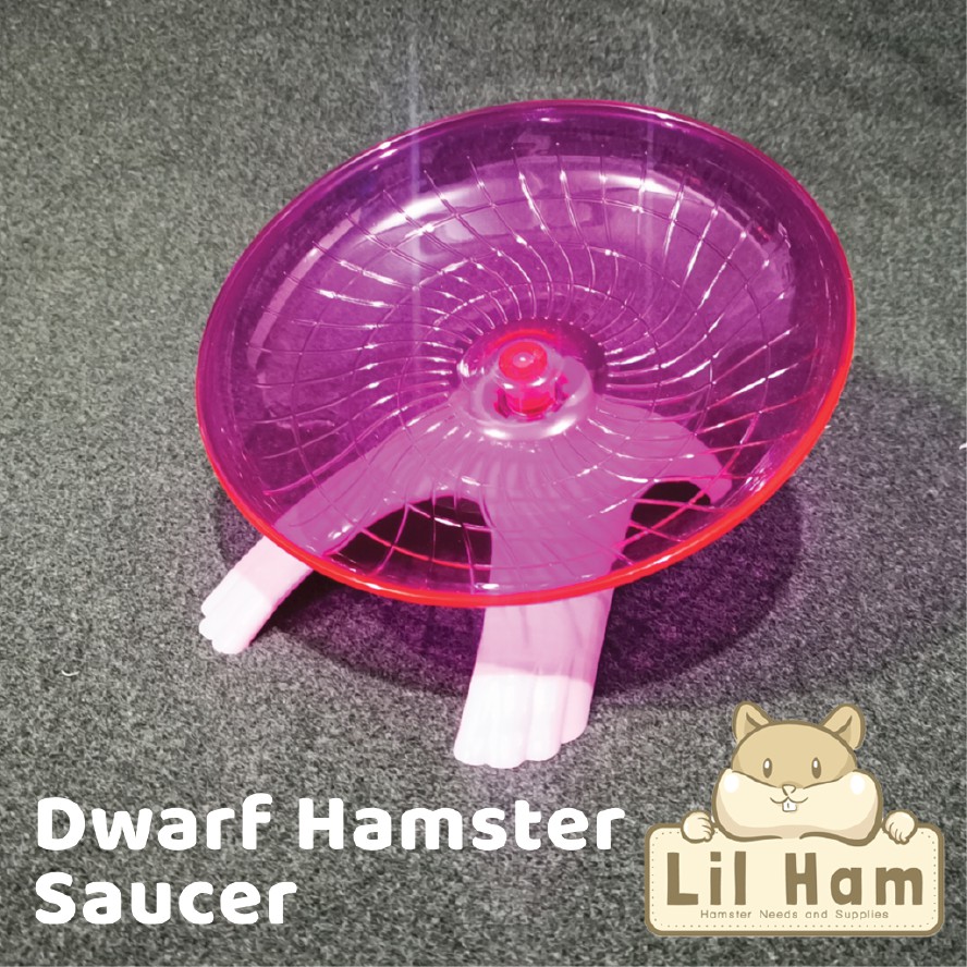 Dwarf Hamster Saucer Wheel | Shopee Philippines