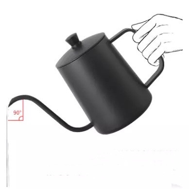 Hand Drip Coffee Pot Stainless Steel Long Gooseneck Stainless Steel ...