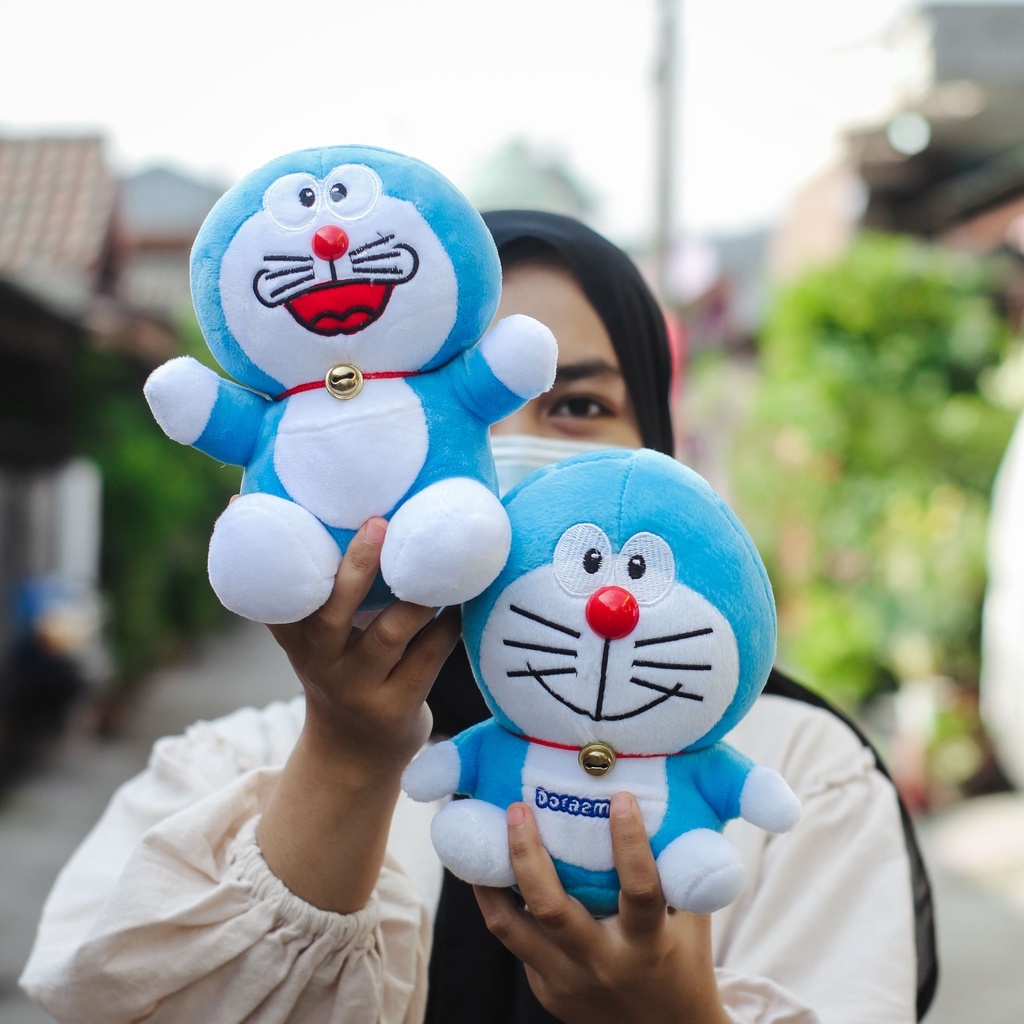 Selling M size doraemon doll variants | Shopee Philippines