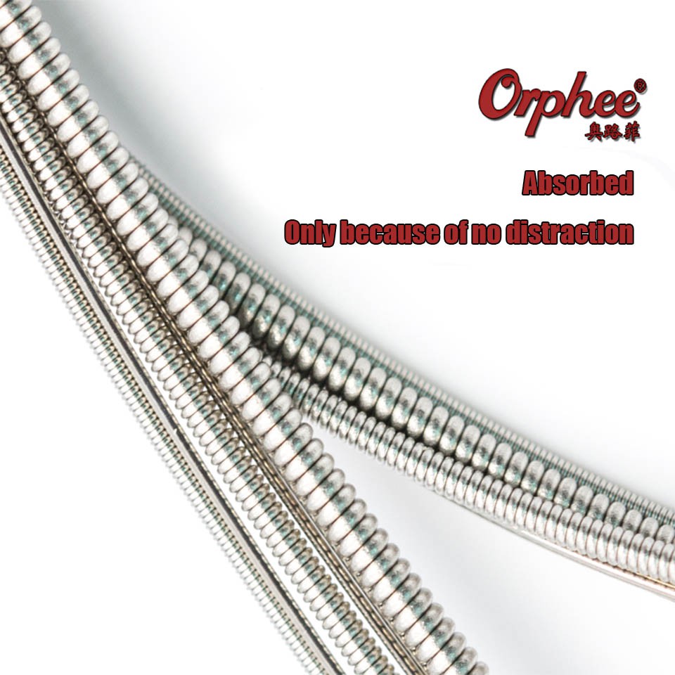 Orphee Electric Guitar String Model RX15 RX17 RX19 Super light Nickel ...
