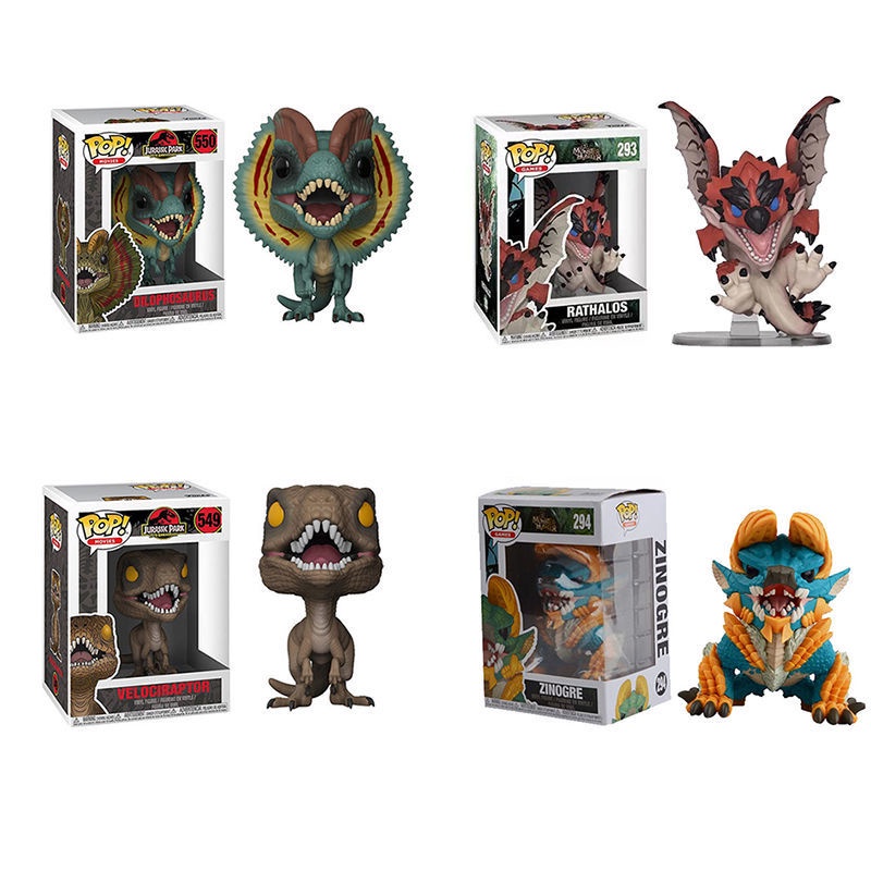 【Ready stock】Funko pop Monster Hunter male fire dragon hand-made ...