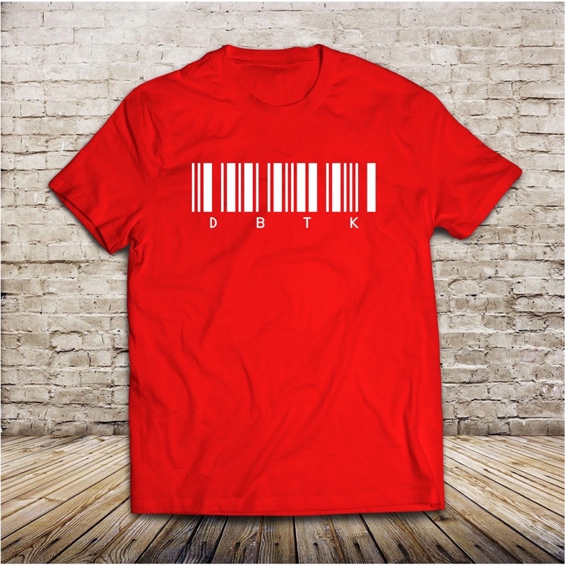DBTK barcode quality cotton shirt t-shirts cod. | Shopee Philippines