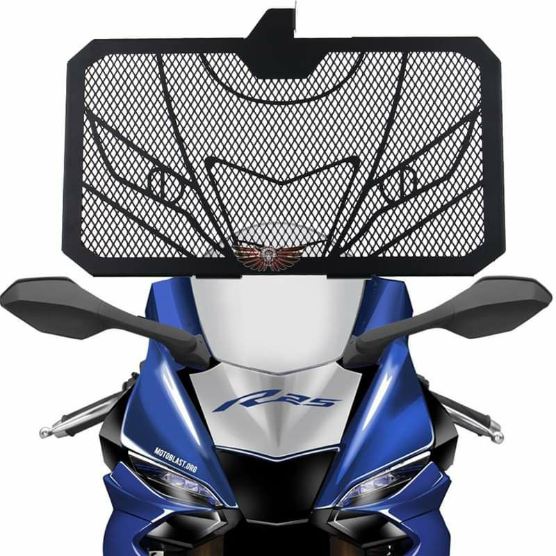 Radiator cover for Yamaha R3 R25 (2017 to 2022) | Shopee Philippines