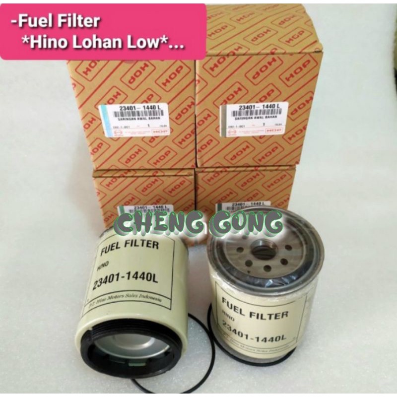 Fuel Filter Low Hino Lohan Lower Diesel Filter Hino Lohan 23401-1440 L ...