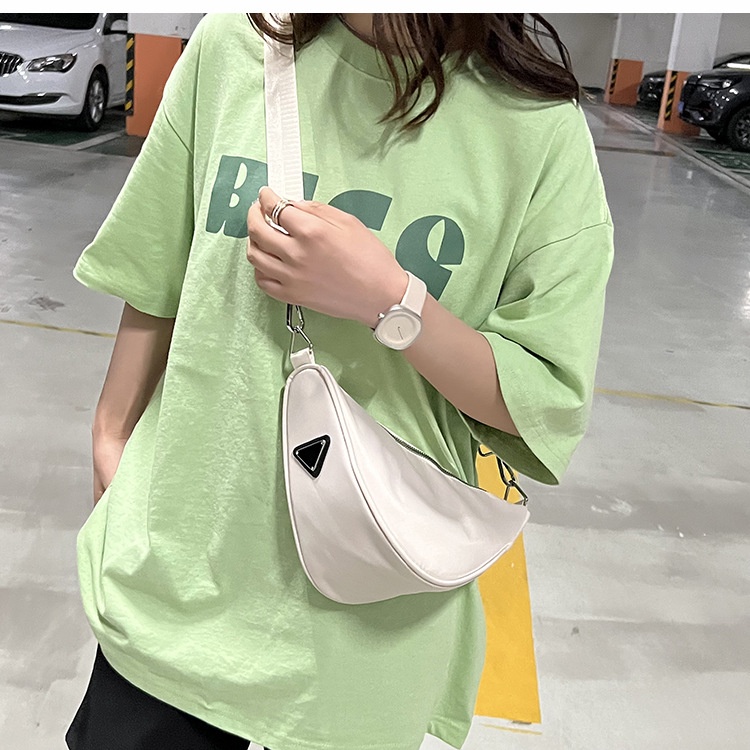 Summer Sling Bag for Women Triangle Bag Small Bag Popular Messenger Bag ...