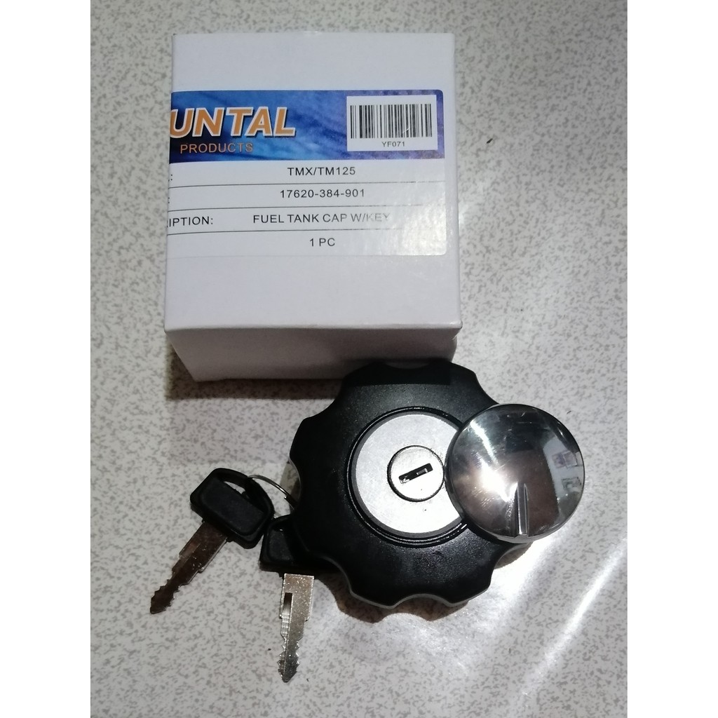 Tank Cap with key - Honda TMX 125 / 155 | Shopee Philippines