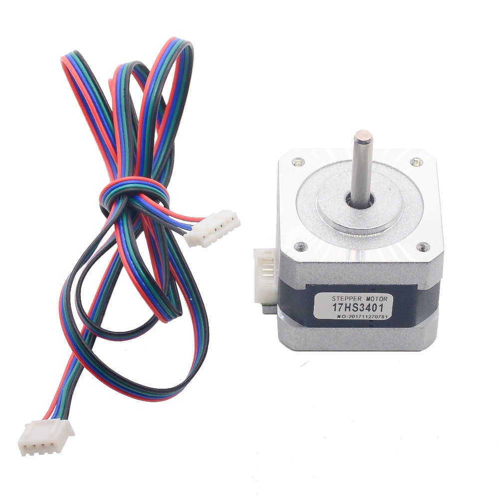 1pc 17HS3401 4-lead Nema 17 Stepper Motor 42 motor 42BYGH 1.3A ...