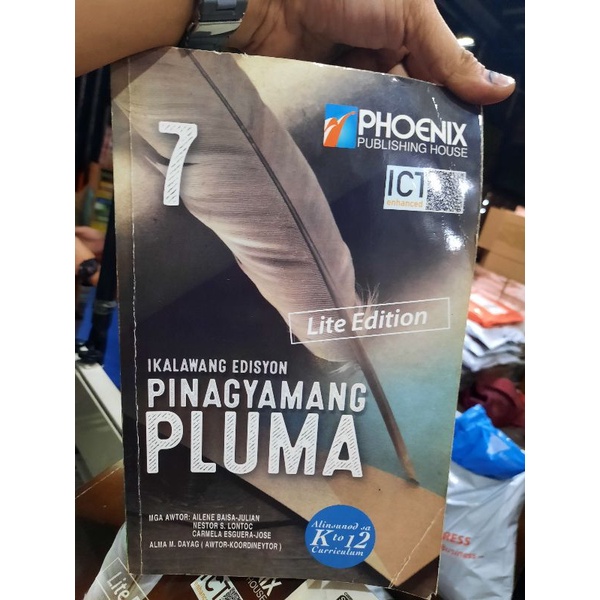 Pluma 7 Wika at Panitikan Lite edition | Shopee Philippines