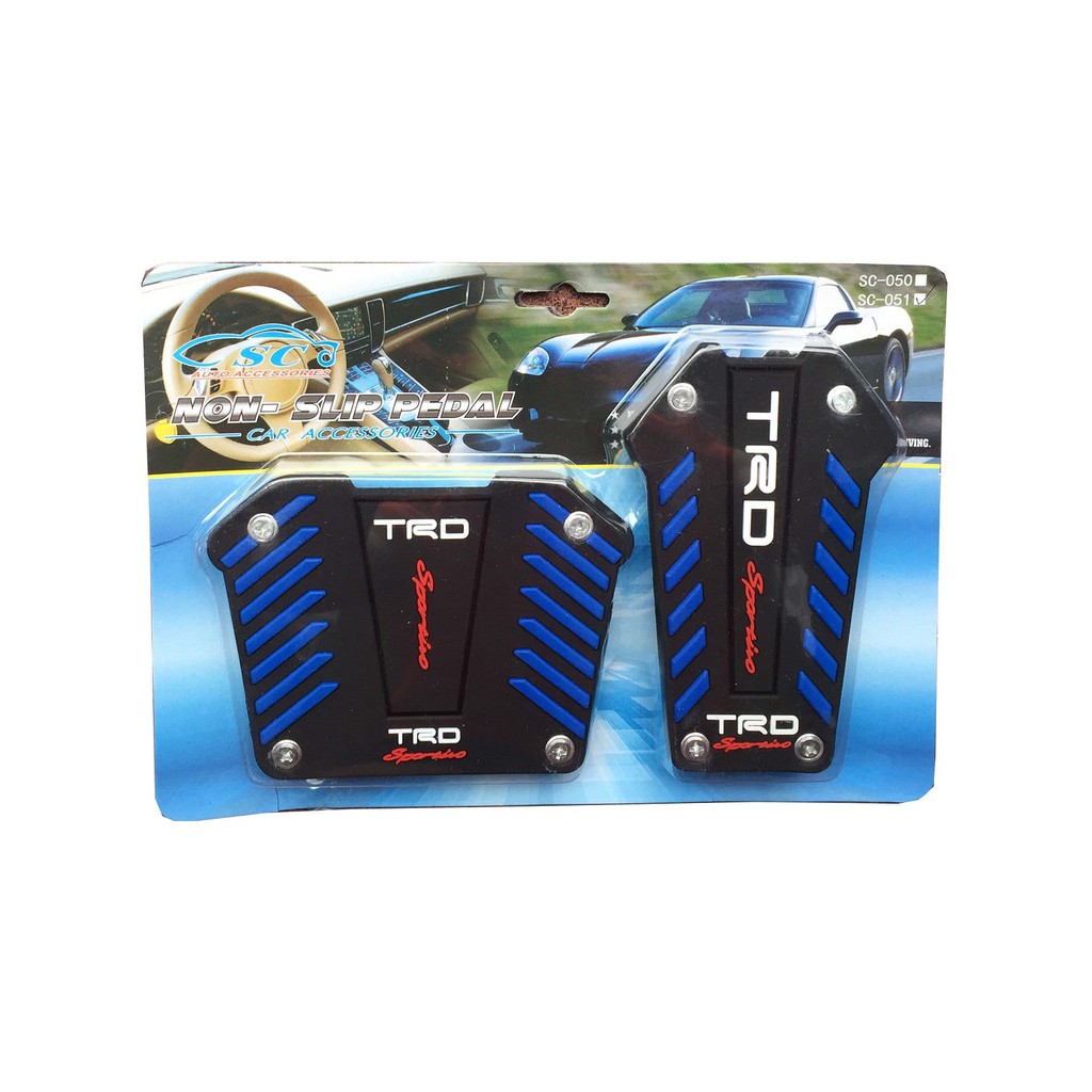 Trd pedal covers store