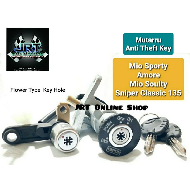 Yamaha Mio Sporty Mutarru Anti Theft Key | Shopee Philippines