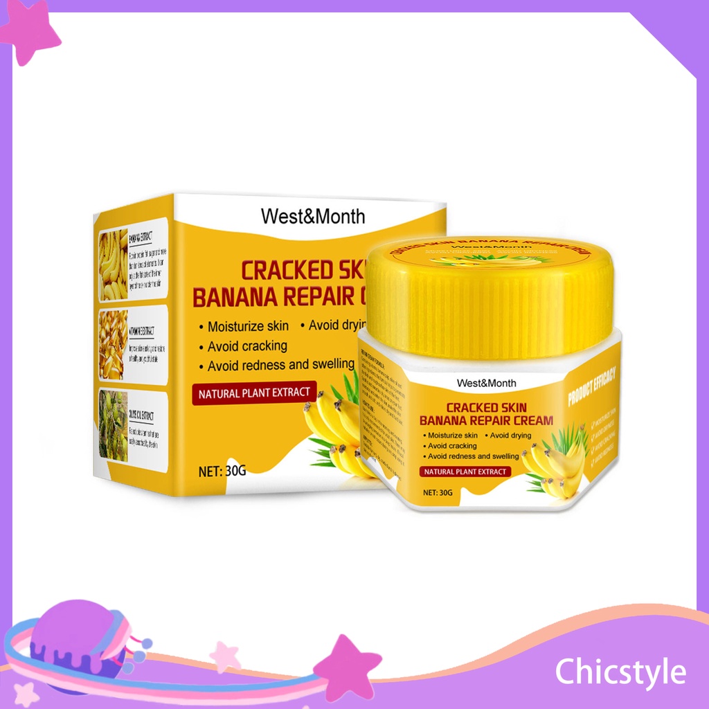 chicstyle Deeply Penetration Chapped Cream Chapped Moisturize Cracked ...