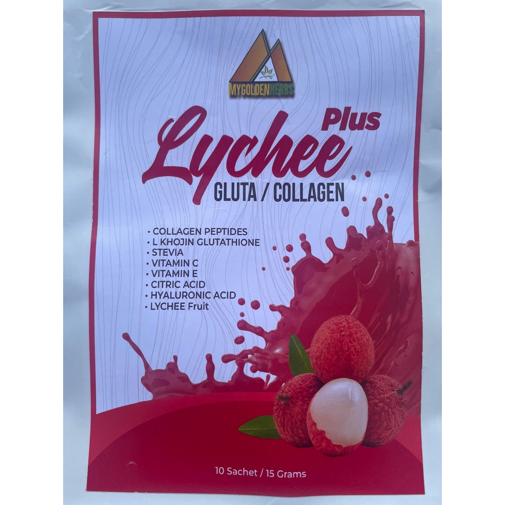 Lychee Plus -Glutathione Collagen Juice | Shopee Philippines