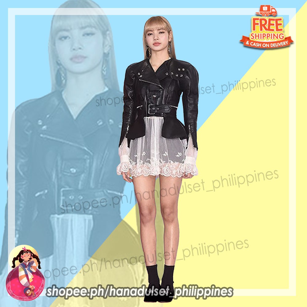 KPOP Blackpink Lisa 5 inches Standee ♥ | Shopee Philippines
