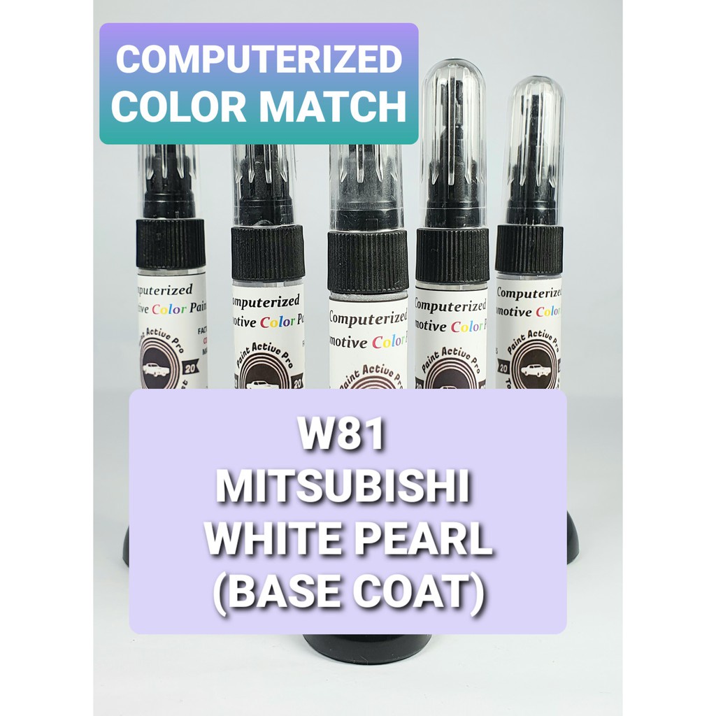 （Ready Stock)♀Paint Active Pro Touch Up Specialist - W81 MITSUBISHI ...