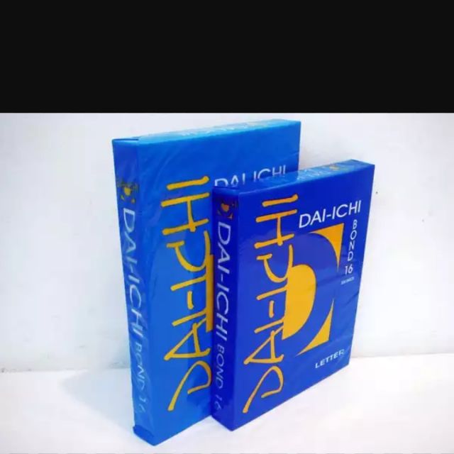 Dai ichi bond paper Sub. 16 manipis | Shopee Philippines