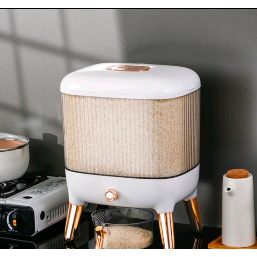 AVAILABLE ON HAND!!! NORDIC RICE DISPENSER MODERN STYLE RICE STORAGE ...