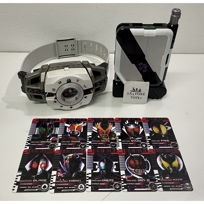 Dx Csm decade Carmen rider Belt Masrider Book | Shopee Philippines