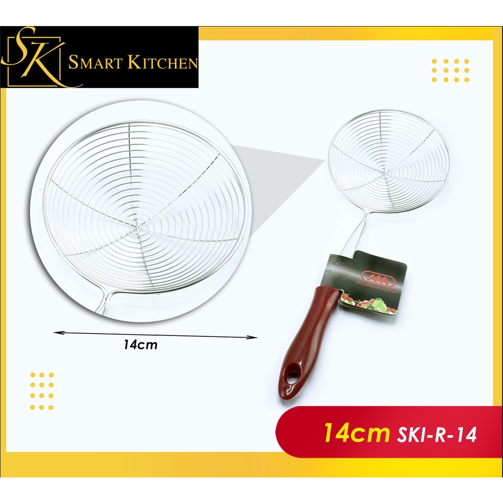 Smart Kitchen Red Handle Skimmer Cooking tools/ Baking Tools ...