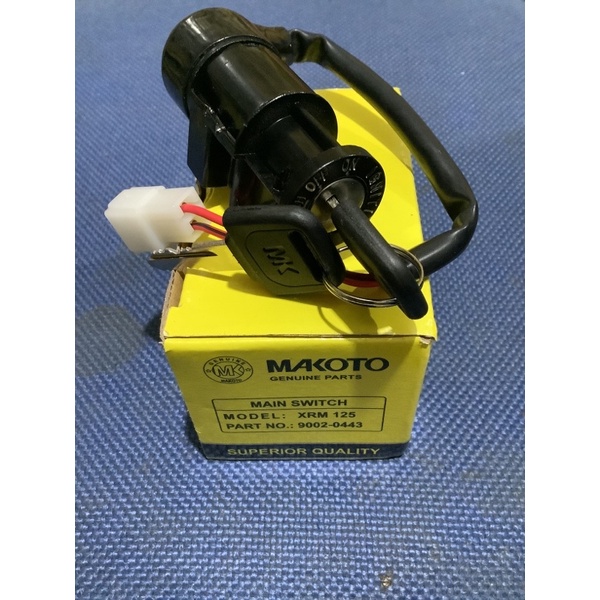 xrm 125 ignition switch makoto | Shopee Philippines