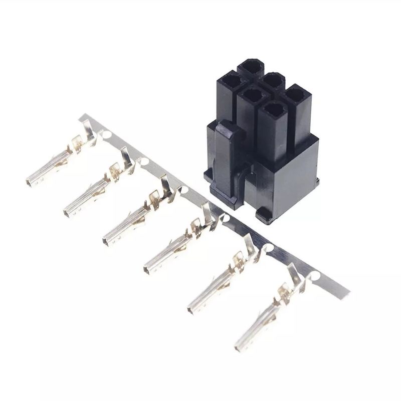 6 pin connector 5557 plus skun | Shopee Philippines