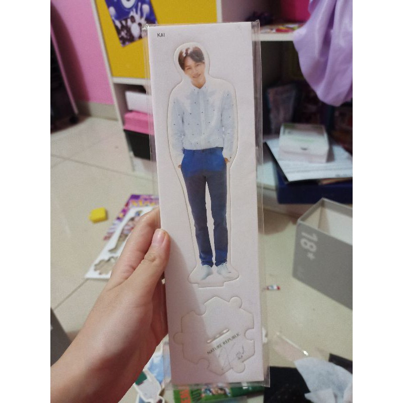 Official Standee Kai Lay Exo Nature Republic | Shopee Philippines