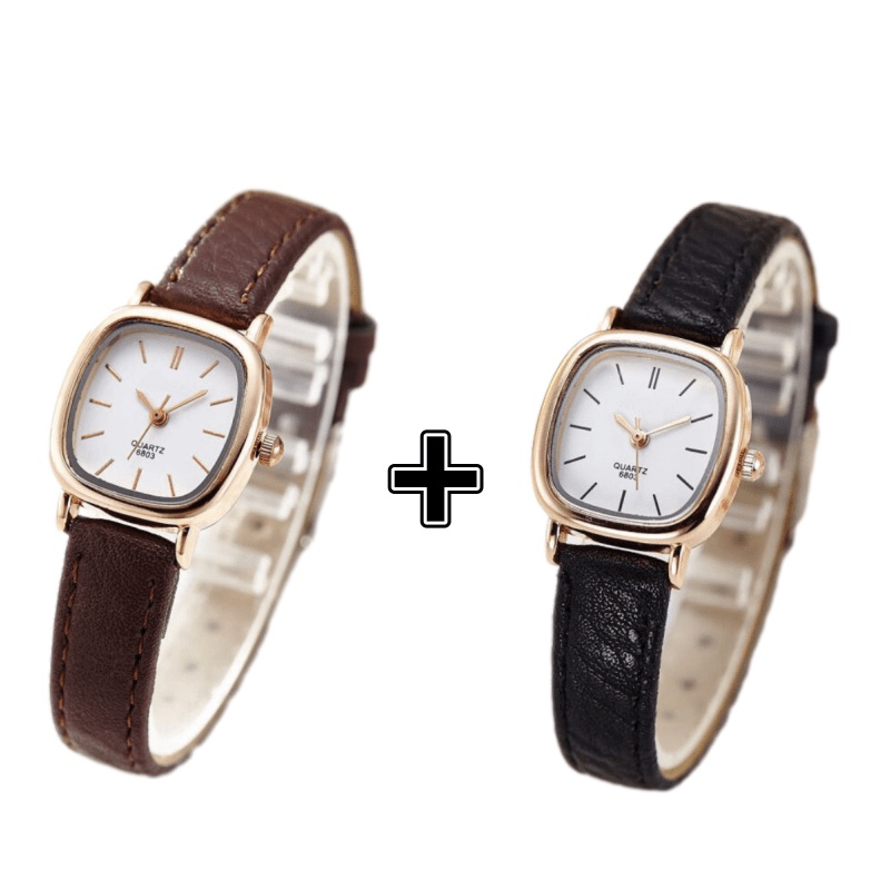 【Buy 1 Take 1】Cielo Korean Style Watch Wristwatch For Women Square ...