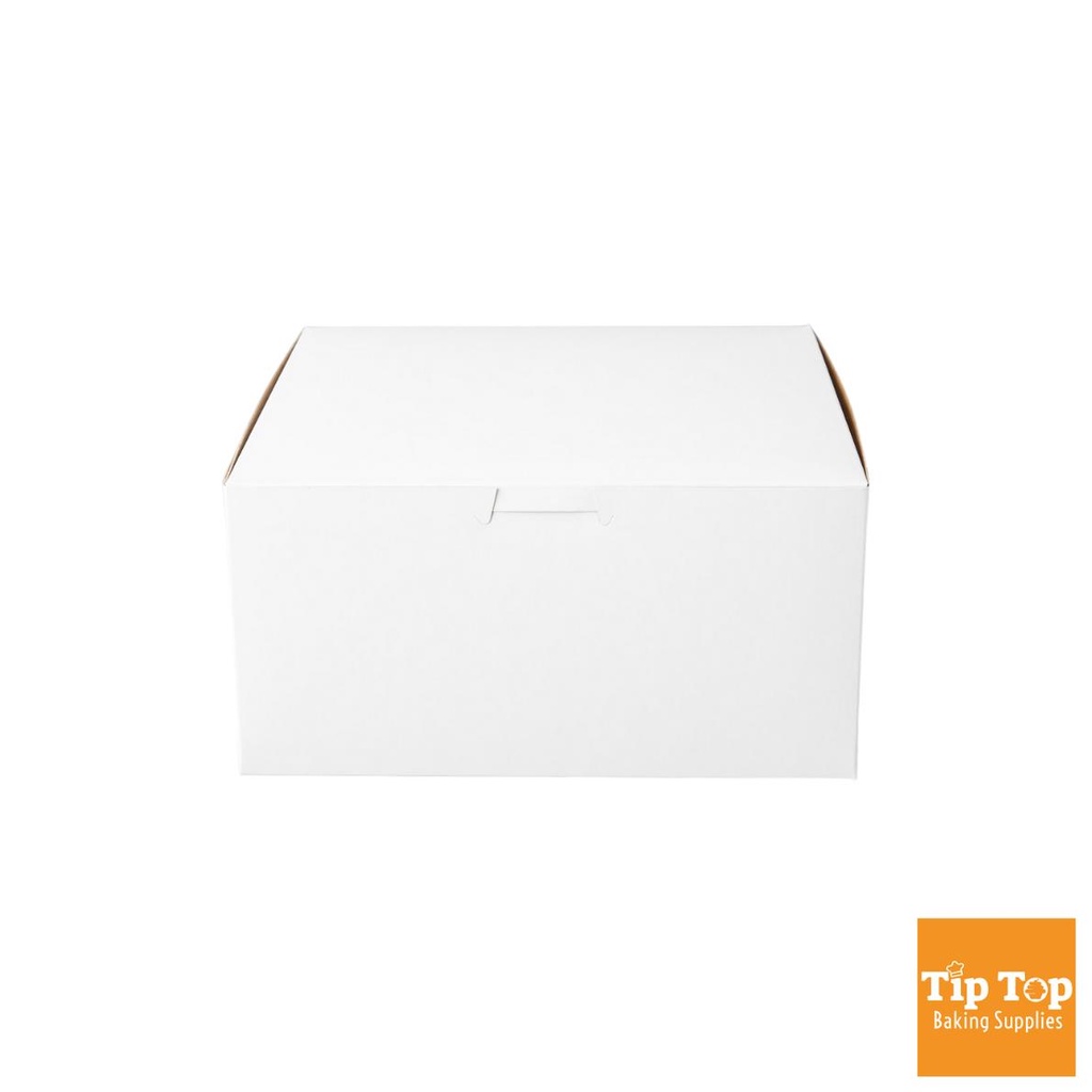 White Box 8" X 8" X 4" (min 10pcs) | Shopee Philippines