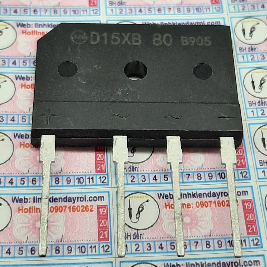 D15xb80 D15XB 80 D15SB80 Rectifier Bridge 800V 15A | Shopee Philippines