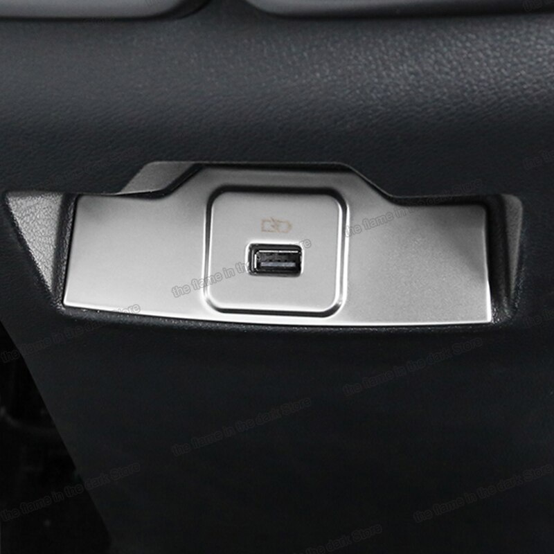 Ford Territory 2019 2020 2021 2022 2023 Car Rear USB Charger Panel ...