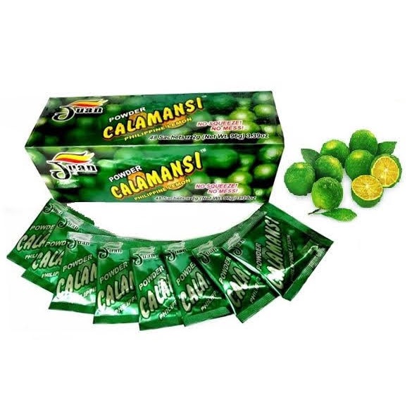 Monstermarketing Juan Kalamansi Powder Juice Drink Pure Calamansi 48 ...