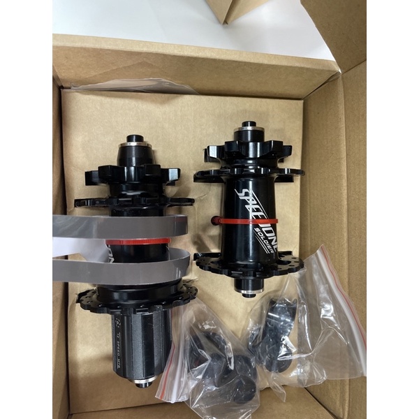 *NEW* HUB F/R SPEEDONE SOLDIER 2.0 32H/ 1.0 36H 6 PAWLS SEALED BEARING ...