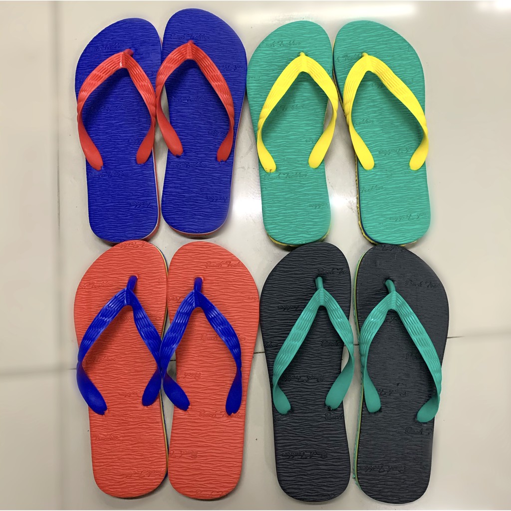 Best Walk/Beach Trekker Slippers Tri Color Kids to Adult (SIZE MEASURED ...