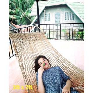 UgoyPh BICOL PURE ABACA DUYAN Hammock | Shopee Philippines