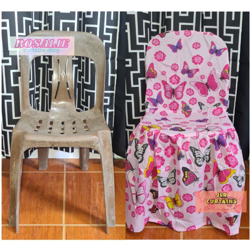 Monoblock Chair Cover for Uratex and Cofta Ruby Chair | Shopee Philippines