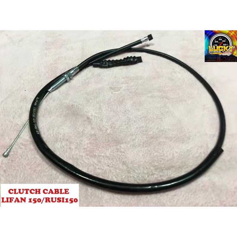 CLUTCH CABLE FOR CT100 NEW,LIFAN 150/RUSI150,RAIDER150,RUSI125/BARAKO ...