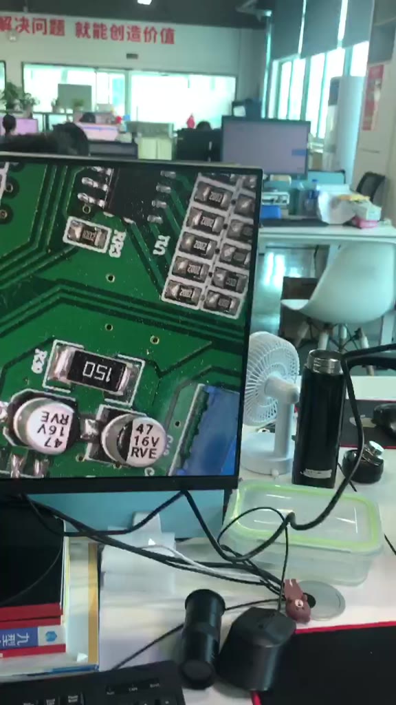 YIZHAN Microscope 4K Electronic Digital Microscope For Soldering ...