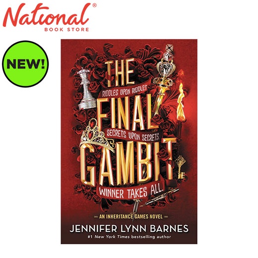 The Final Gambit by Jennifer Lynn Barnes Trade Paperback - Teens - Sci ...