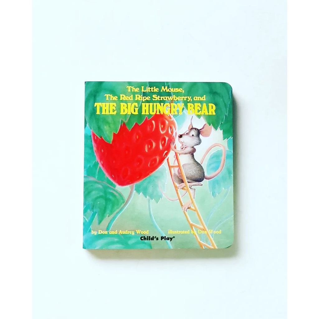 The Little Mouse, The Red Ripe Strawberry & The Big Hungry Bear (Board ...