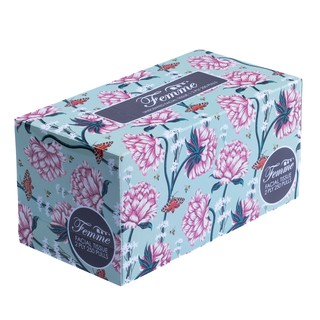 Femme Facial Tissue Largebox 2Ply 250 Pulls | Shopee Philippines