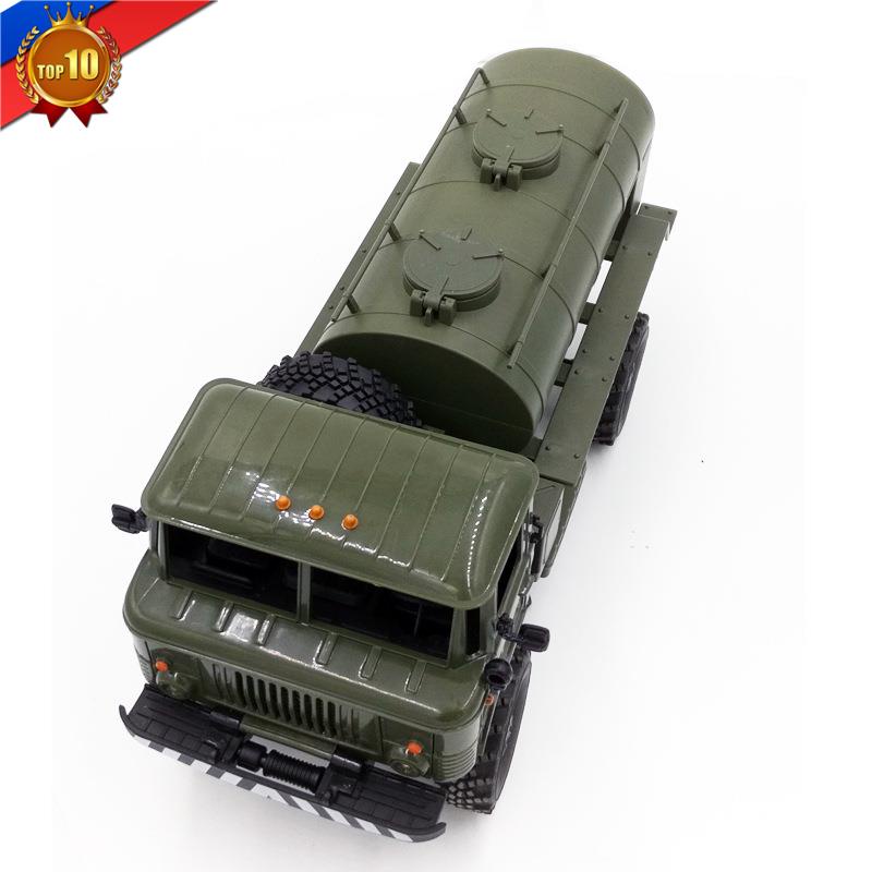 BEST WPL Army Card Original Oil Tank Truck Rear Body Accessories RC ...