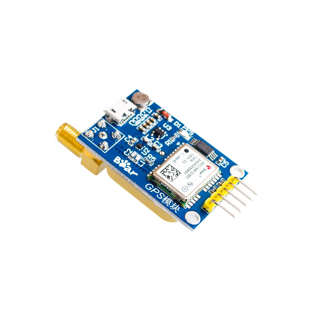 GPS module micro USB NEO-6M satellite positioning 51 single-chip for ...