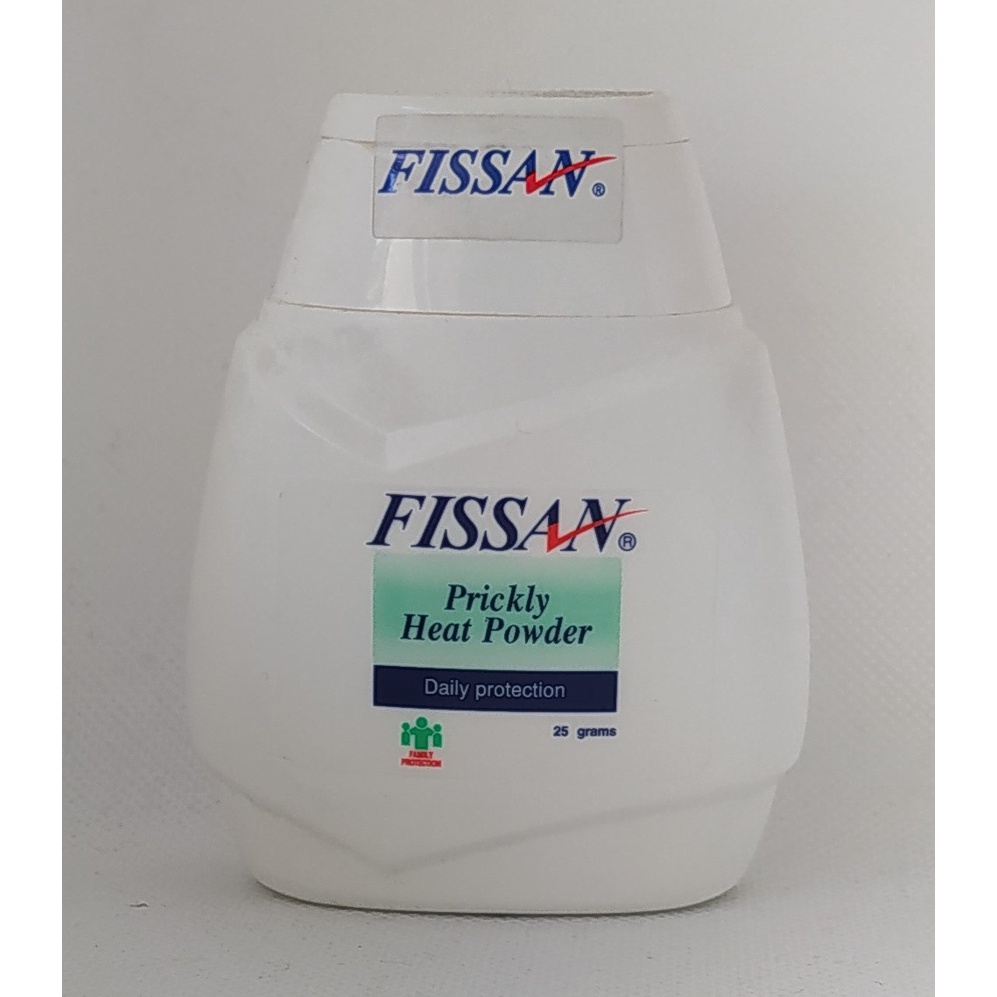 FISSAN PREAKLY HEAT POWDER 25G | Shopee Philippines