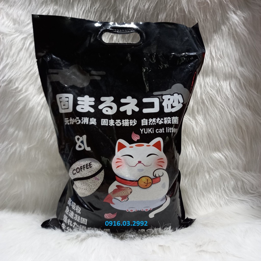 Yuki Japanese Cat Litter 8L | Shopee Philippines