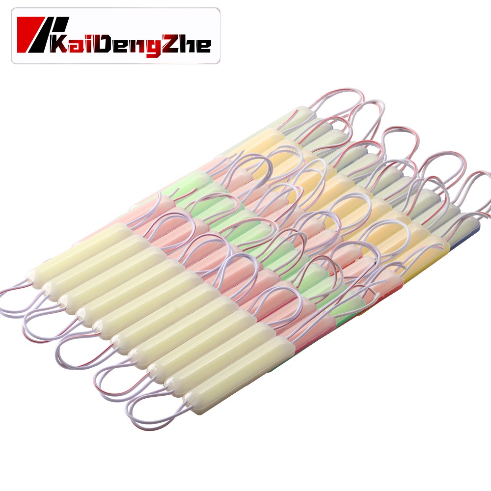 10Pcs 24V Led Module Truck Side Marker Indicator Light 6 Led Super ...