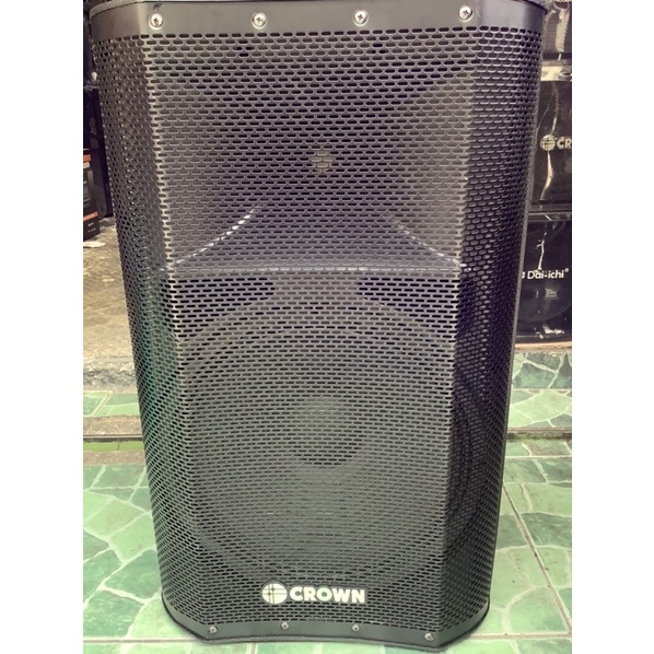CROWN PLX-15 2 WAY PROFESSIONAL BAFFLE 1200 WATTS/ per pc | Shopee ...