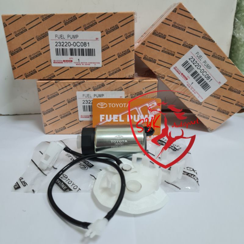 Fuel pump INNOVA /APV/FORTUNER/HILUX/YARIS/NEW VIOS | Shopee Philippines