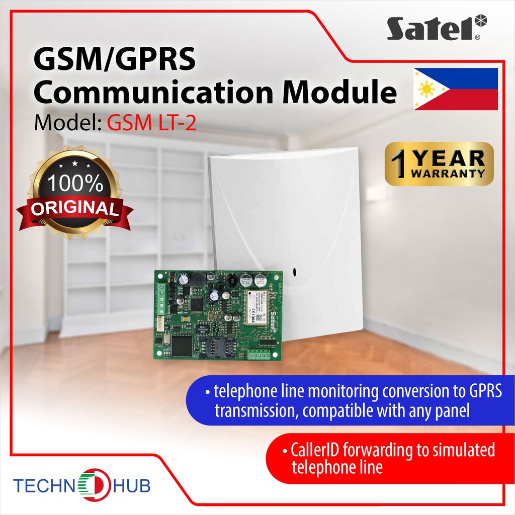 GSM/GPRS Communication Module GSM LT-2 for Telephone | Shopee Philippines