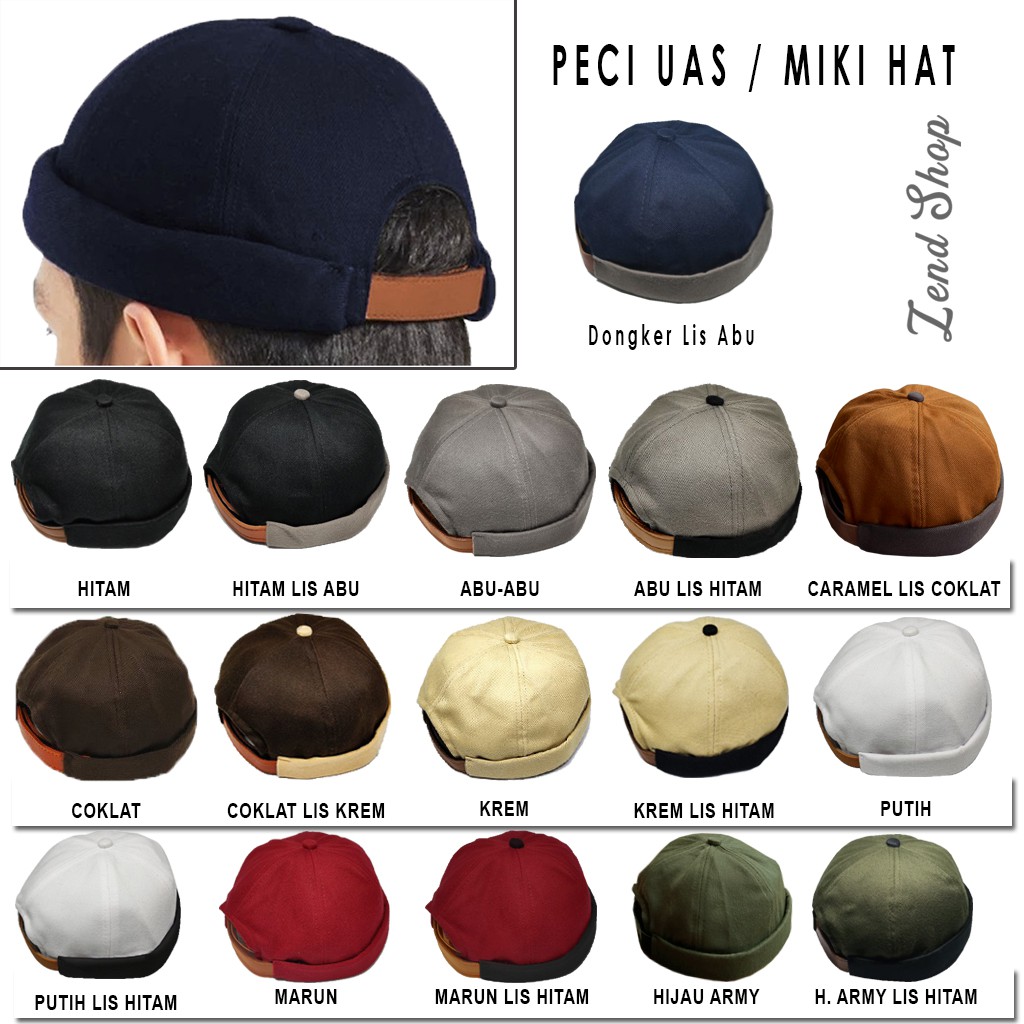 Miki Hat Cap Miki Hat Adult Cap Miki Hat Miki Hat Miki Hat Material ...