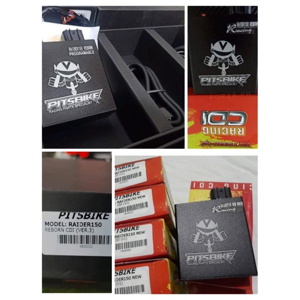 PITSBIKE RAIDER150 RACING CDI REBORN NEWBREED OLDBREED V1 V3 RAIDER150 ...