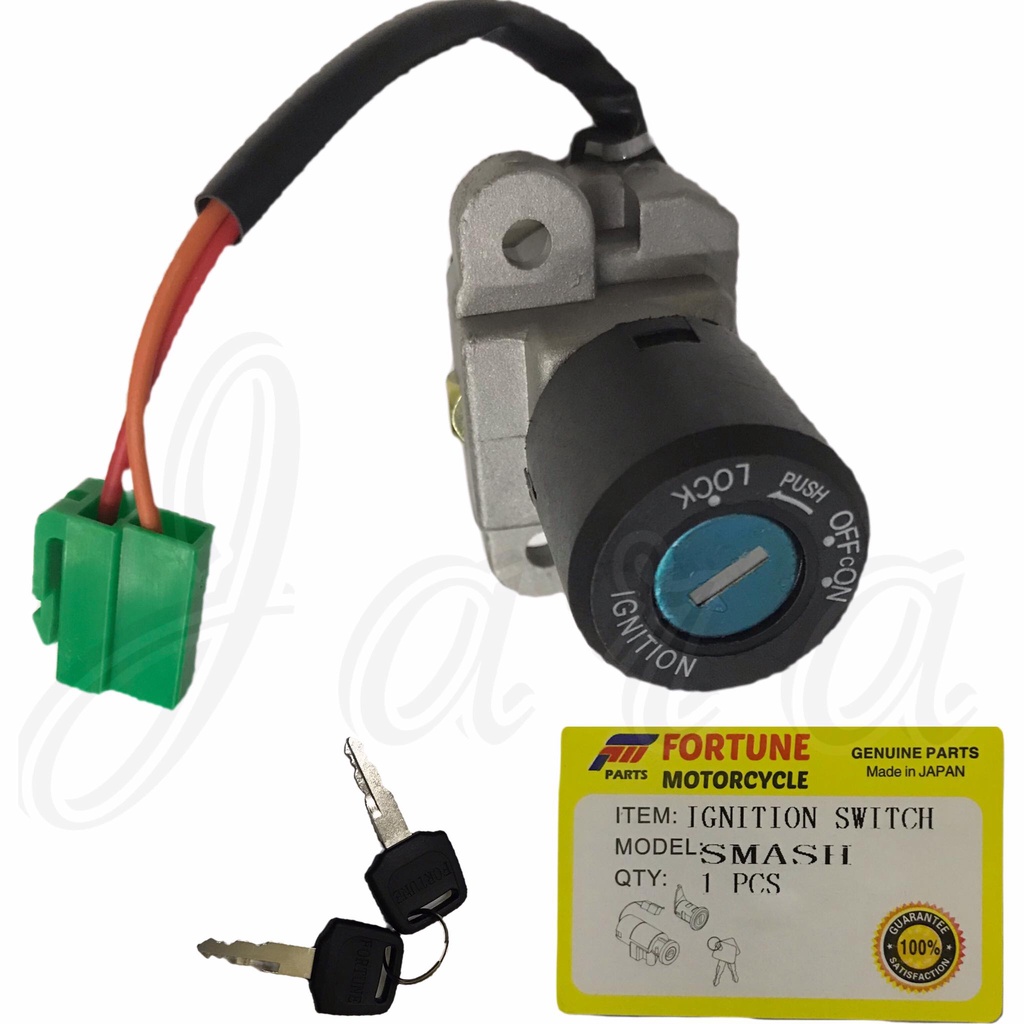 Japan Quality Ignition Main Switch for SMASH Ignition Switch | Shopee ...